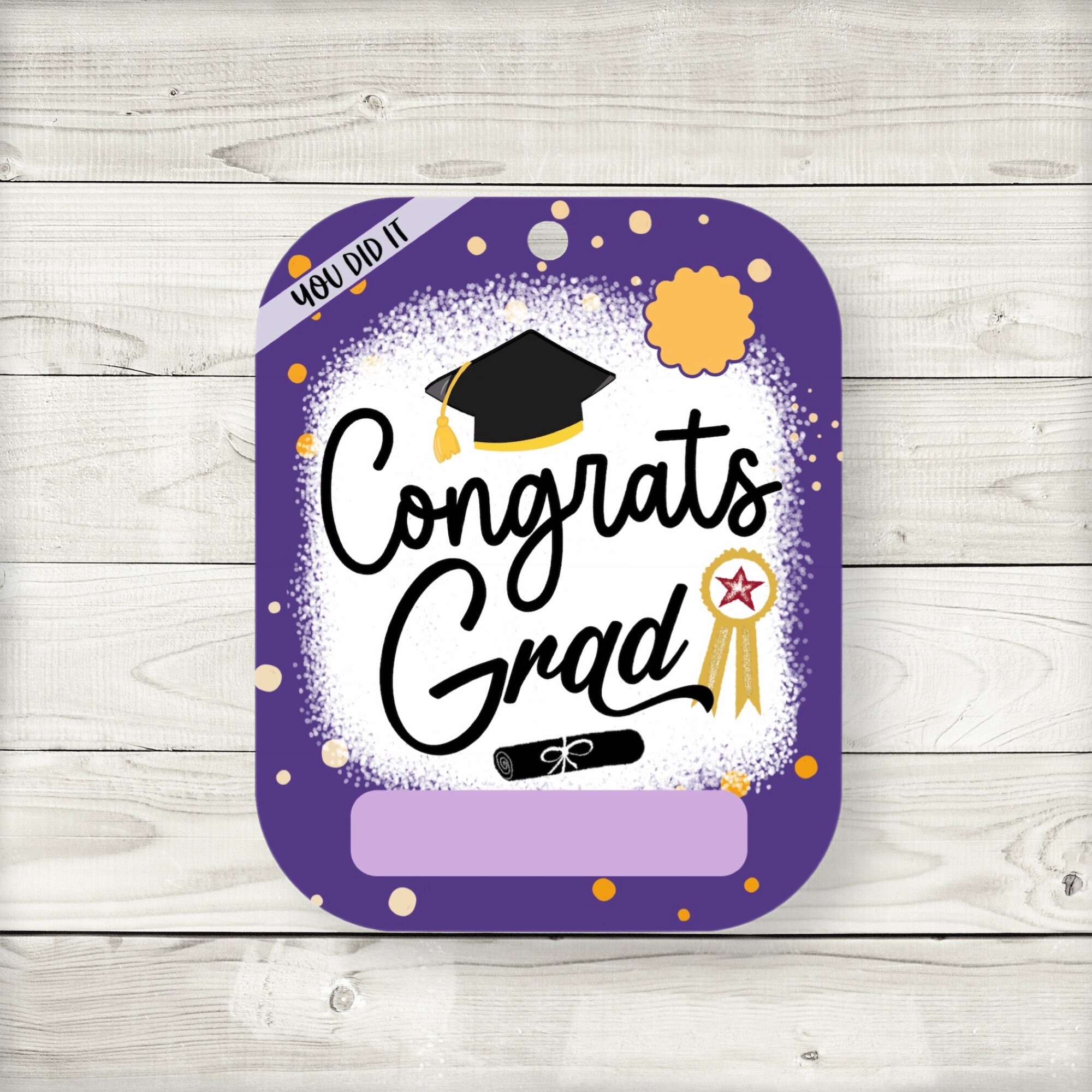 Graduation Money Card Holder: Cash Gift Card - Etsy