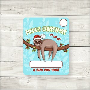 Funny Christmas Cash Holiday Money Card Holders - Etsy