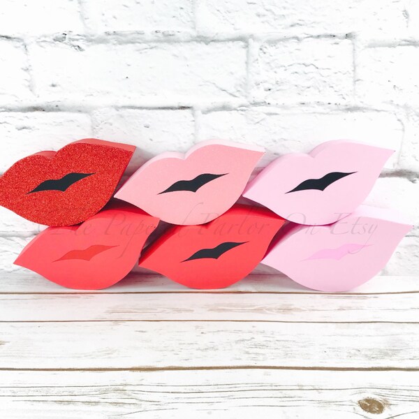 Valentine Party Bags - Etsy