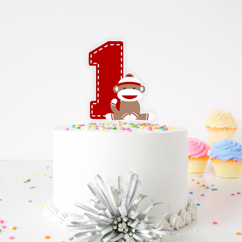 Sock Monkey Theme - Etsy