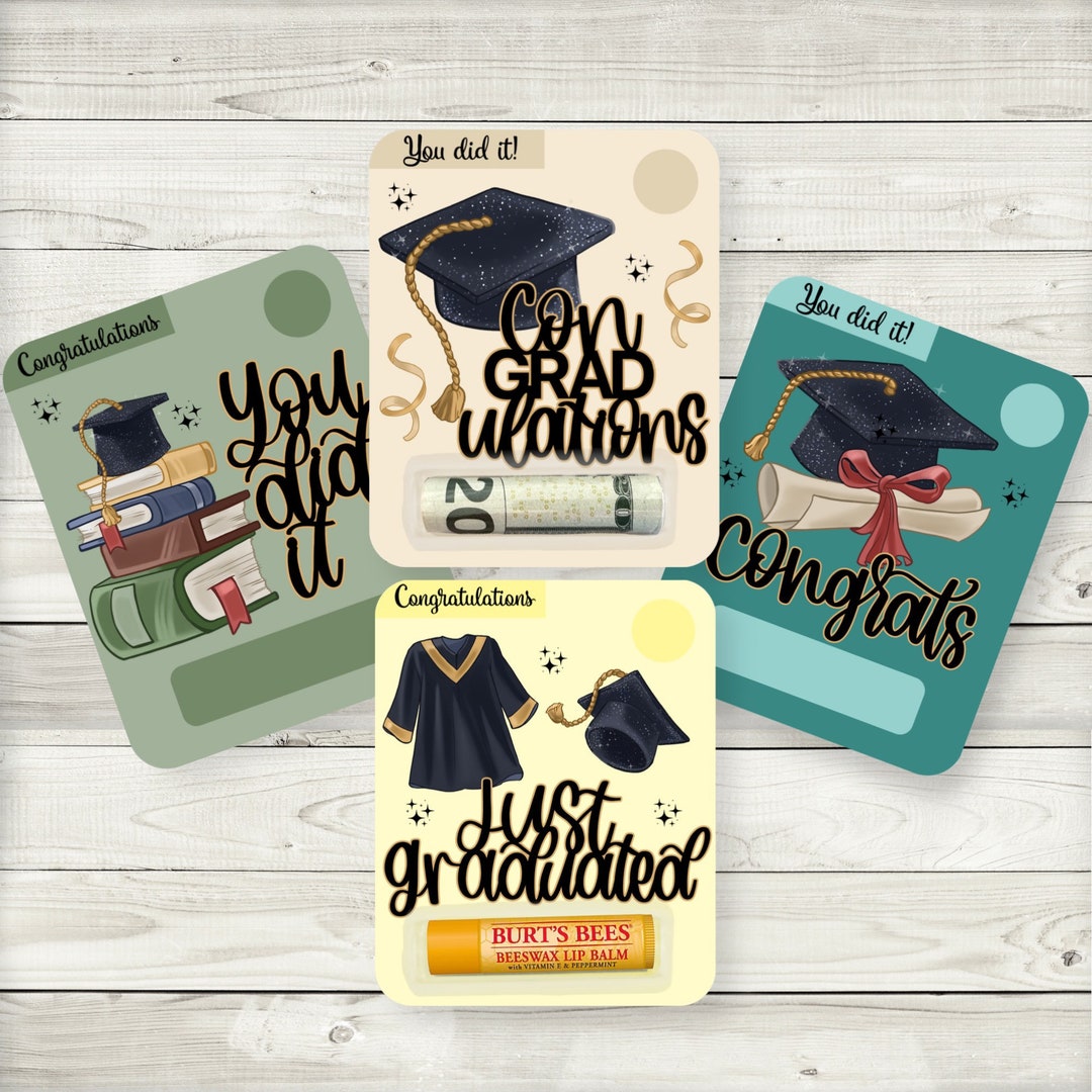 Graduation Money Card Holders|graduation Cash|graduation Money Gift ...