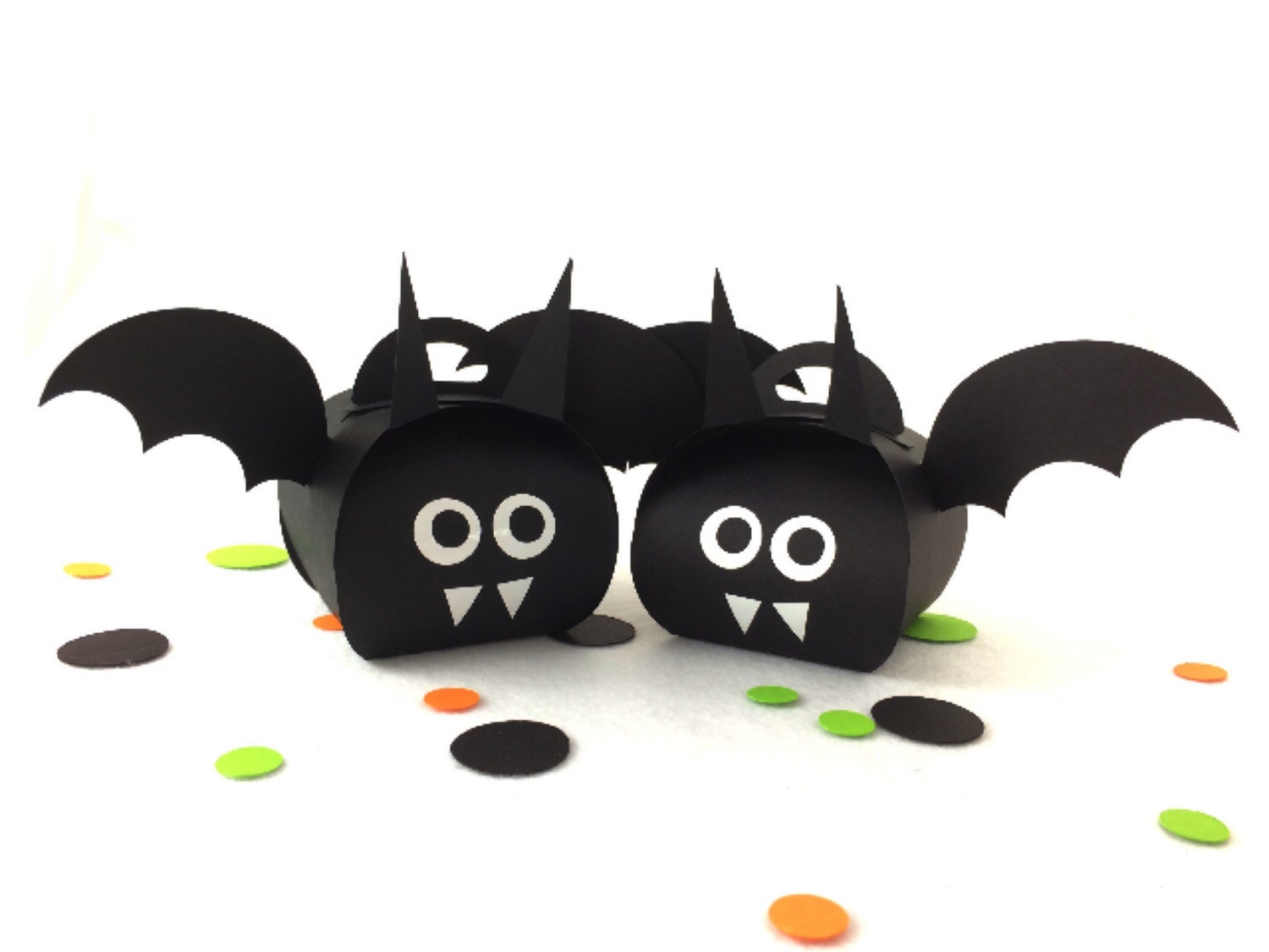 Bat Party Box/halloween Party Box/halloween Goody - Etsy