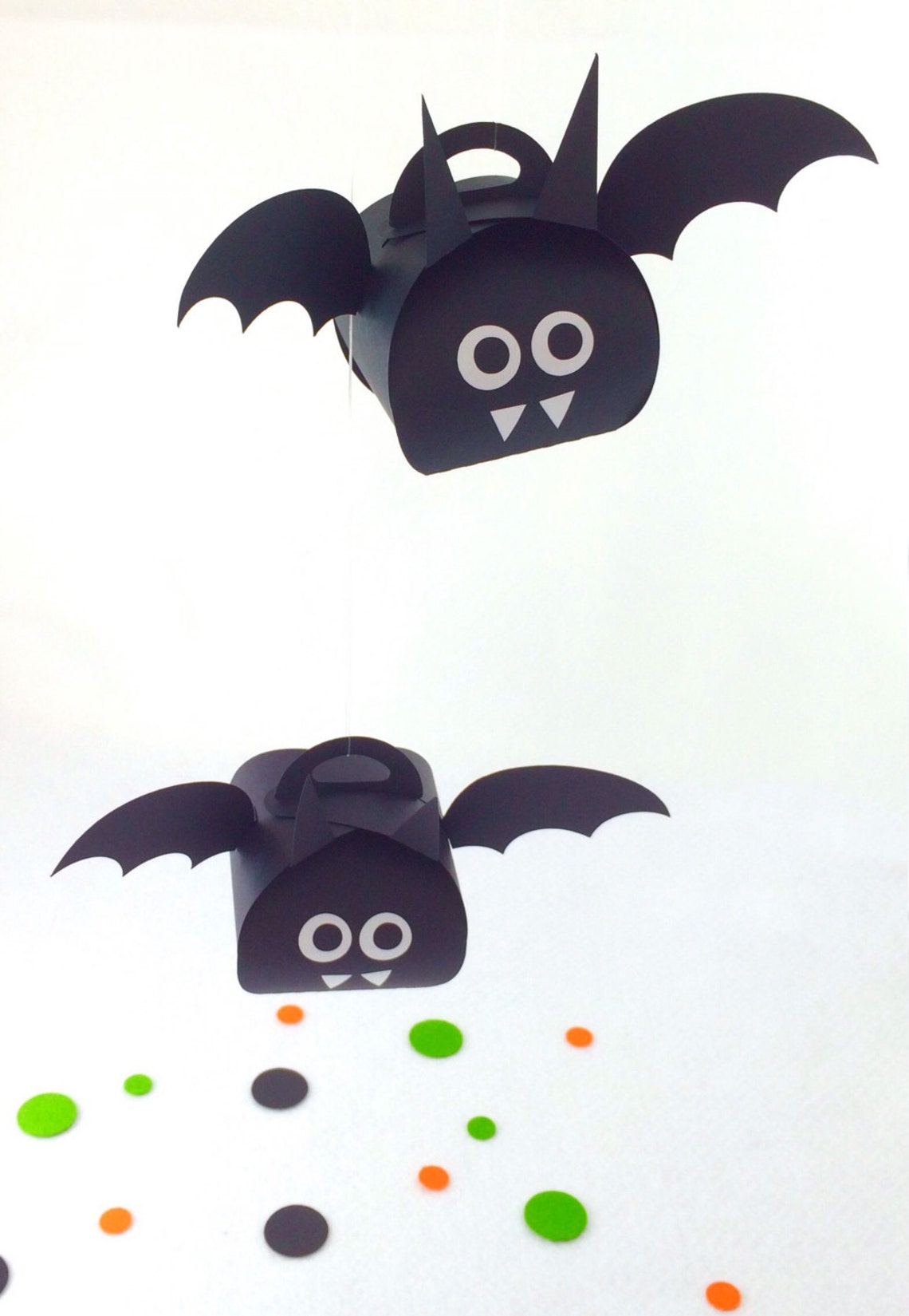 Bat Party Box/halloween Party Box/halloween Goody | Etsy