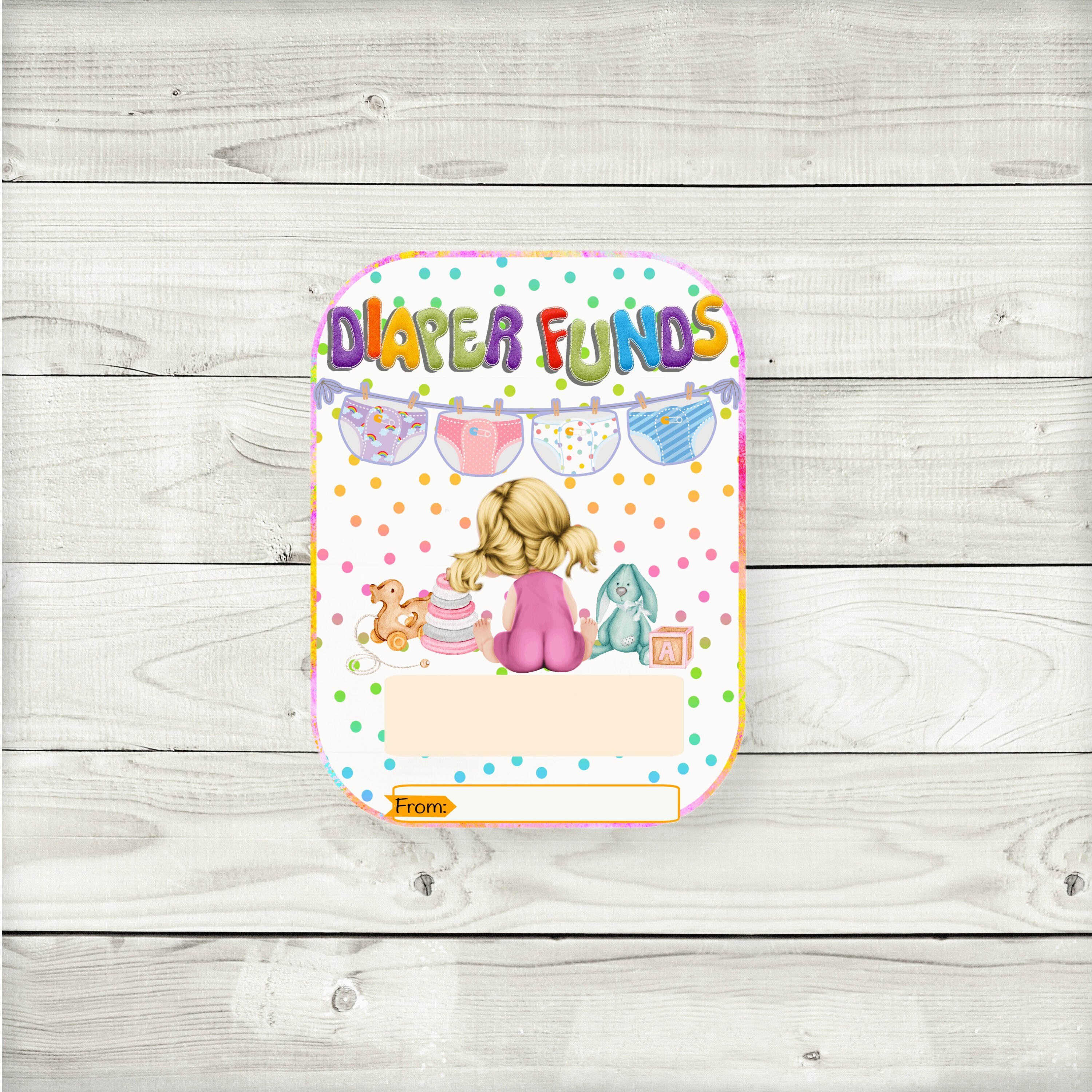 Diaper Funds Money Holder - Etsy