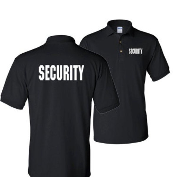 Security Guard - Etsy