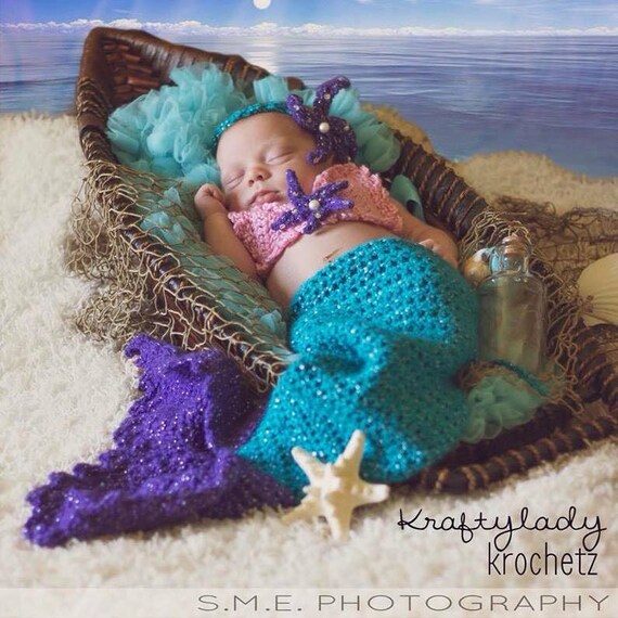 My Little Mermaid Photo Prop - Etsy