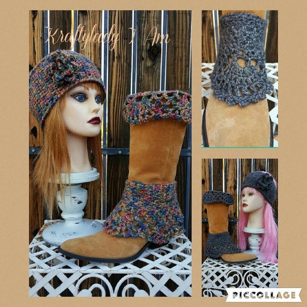 Lace Boot Cuffs - Etsy