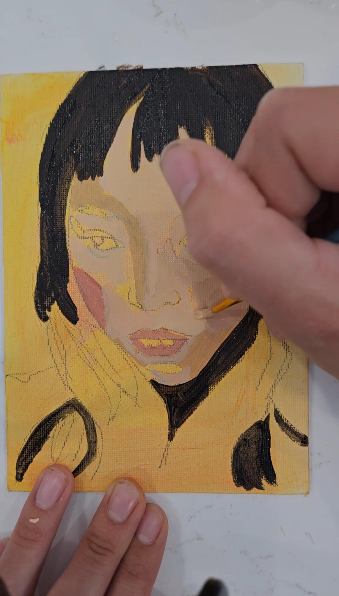 ADD ON Video of Your Portrait - Etsy Canada