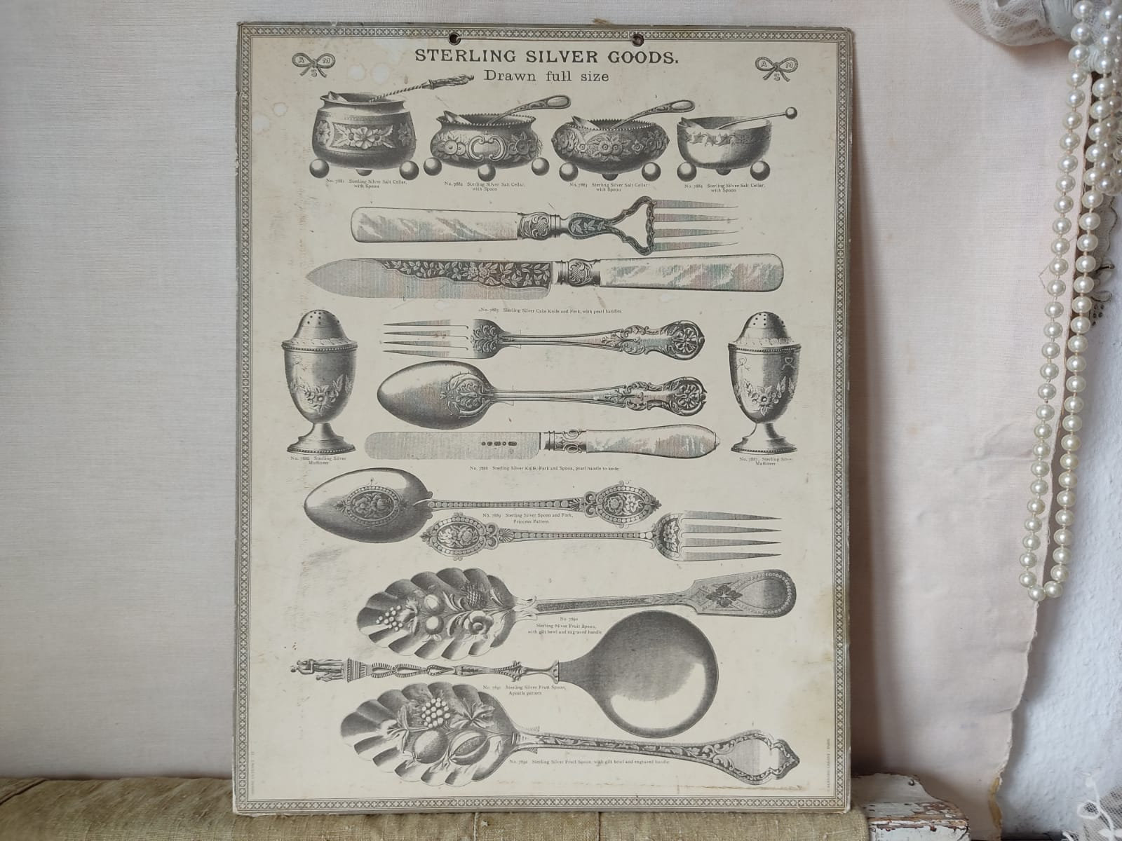 Vintage Cardboard Cardboard Sign Poster Print Drawing Designs - Etsy