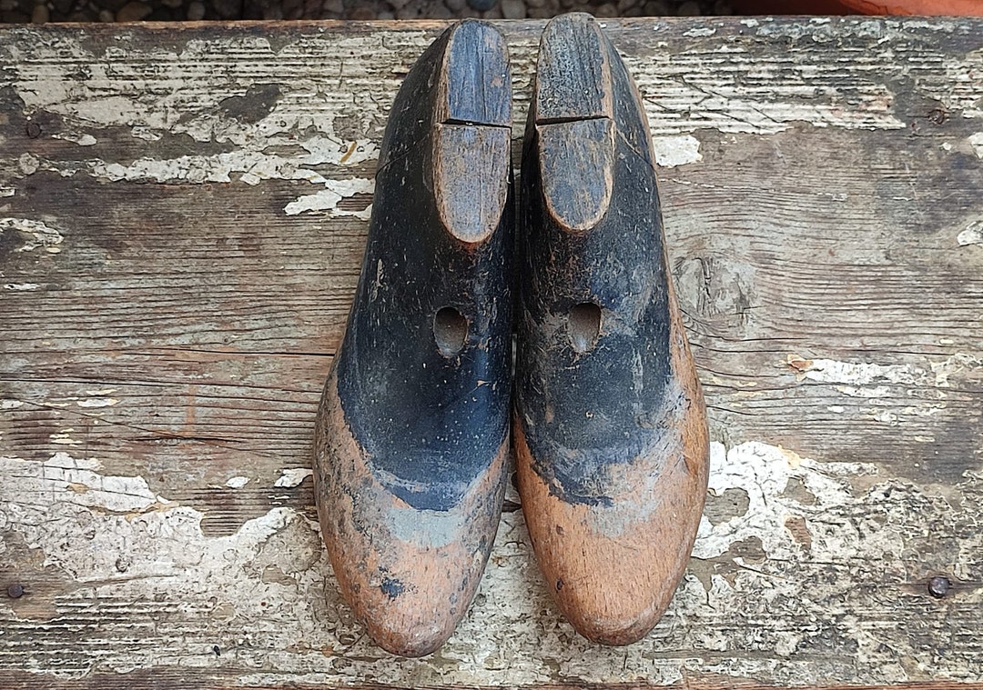 Antique Ladies Shoe Lasts Ankle Boots Lasts for Ladies Shoes With Heels ...