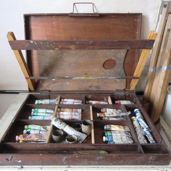 Artist Case - Etsy