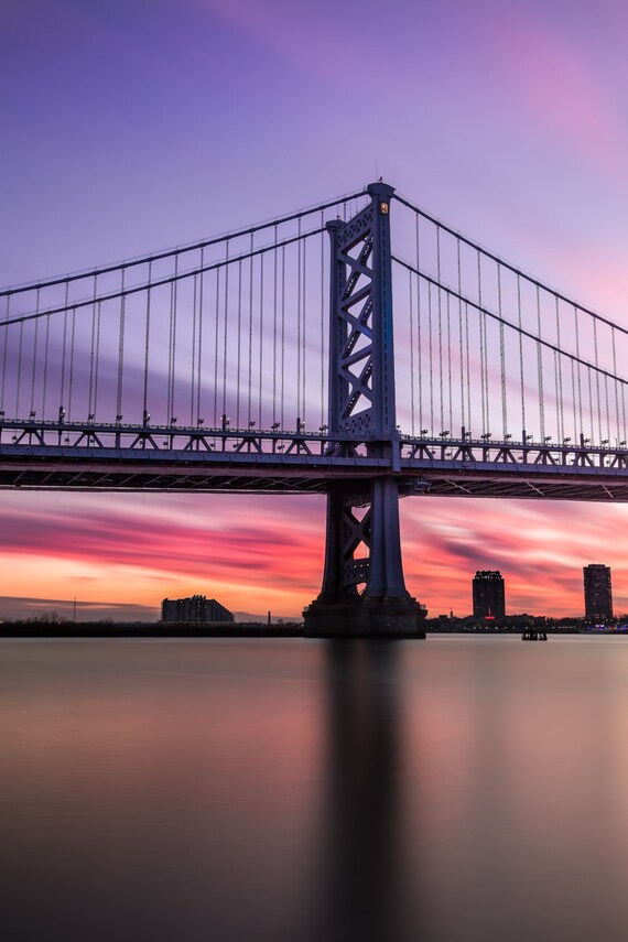 Art & Collectibles Philly Bridge Print Printable Photography of ...