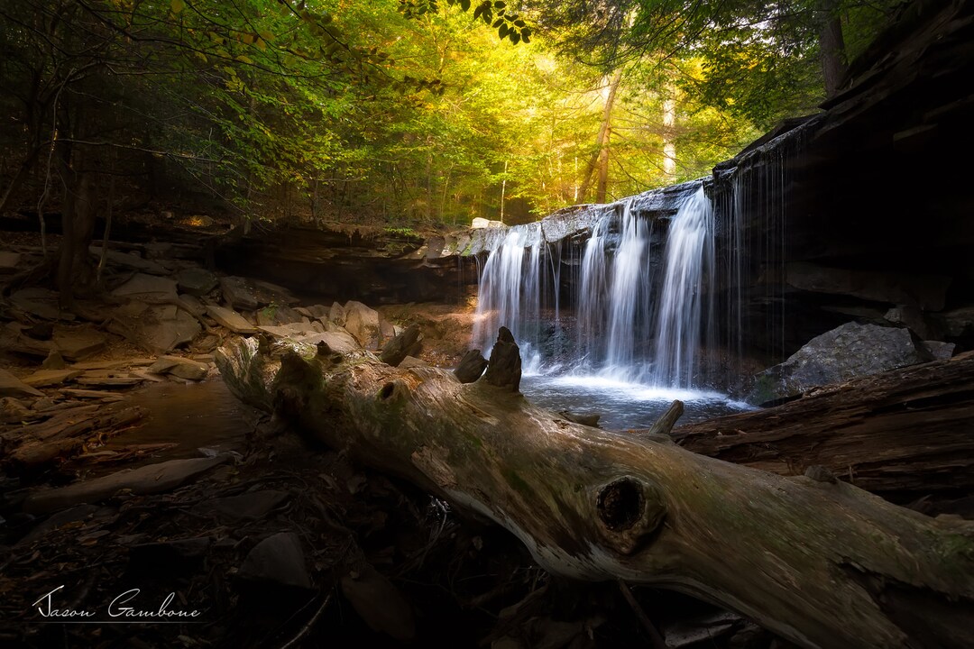 Oneida Waterfalls at Ricketts Glen State Park, Pennsylvania | Waterfall ...