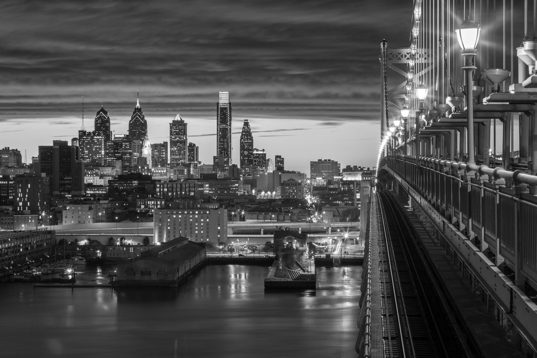 BW Brillance on the Ben | Philadelphia, Pennsylvania, PA, Wall Art ...