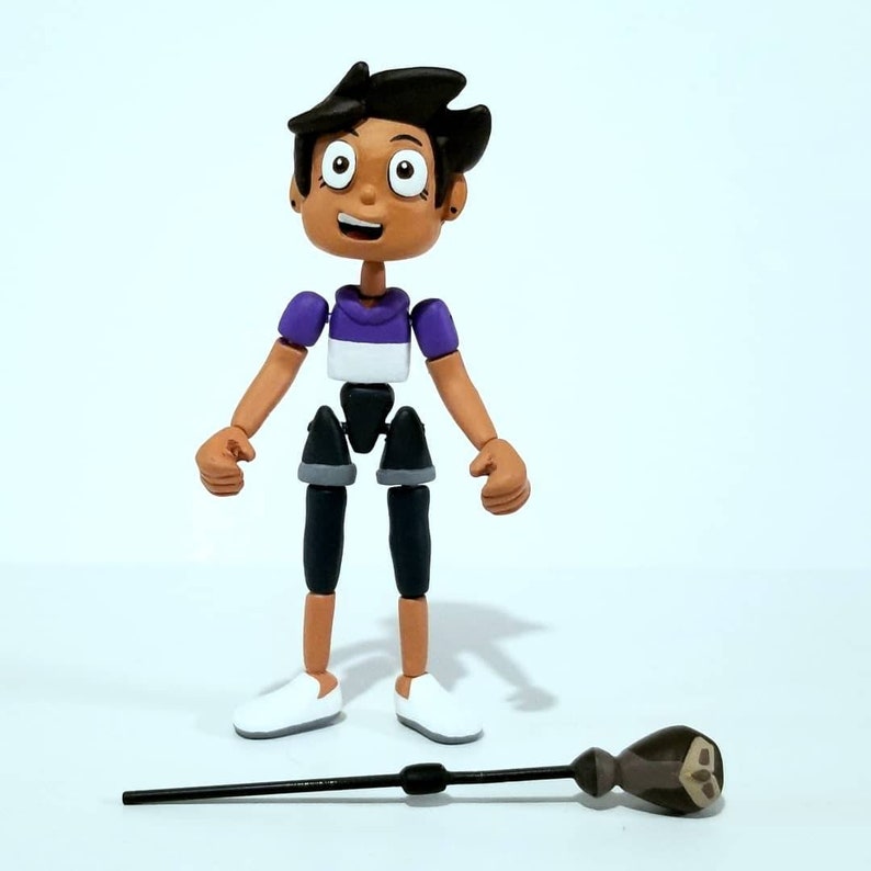 The Owl House Luz Noceda Custom Action Figure - Etsy Canada