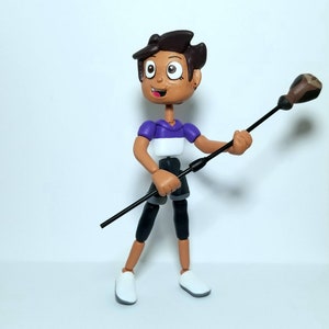 The Owl House - Luz Noceda Custom Action Figure - Etsy
