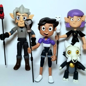 The Owl House - Luz Noceda Custom Action Figure - Etsy