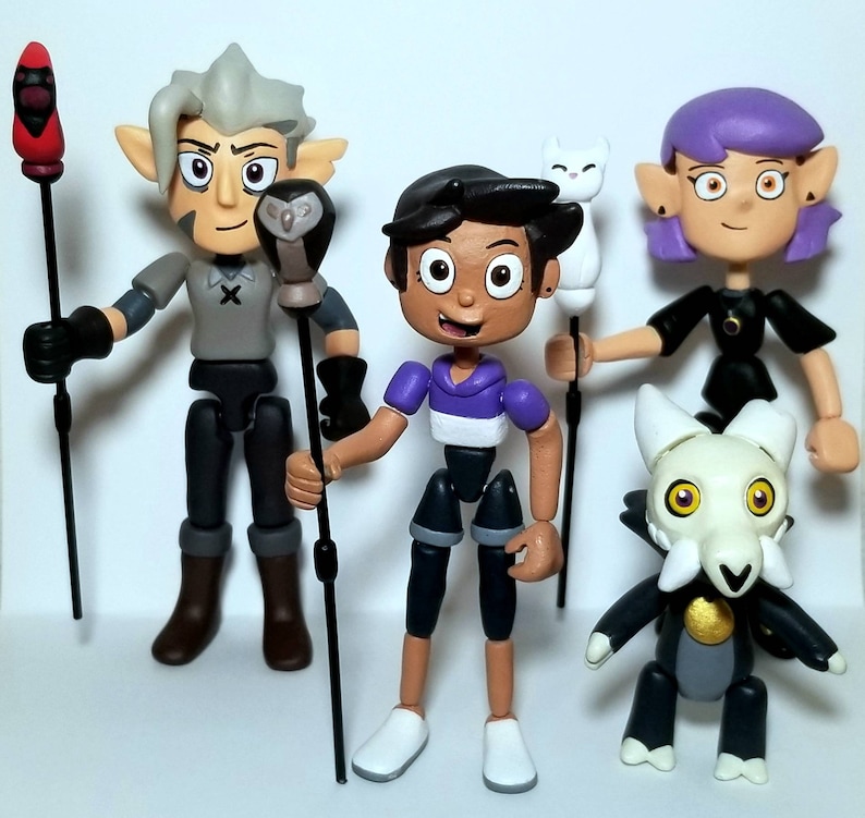 The Owl House - Luz Noceda Custom Action Figure - Etsy