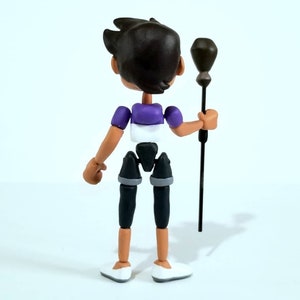The Owl House Luz Noceda Custom Action Figure - Etsy