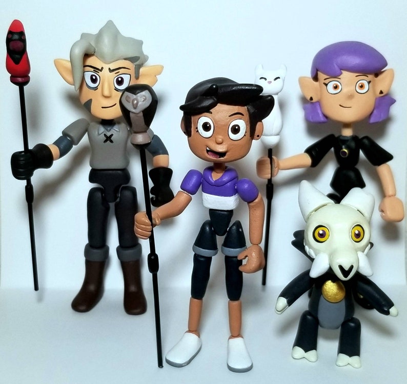 The Owl House Hunter Noceda Custom Hand-crafted Designer Toy - Etsy