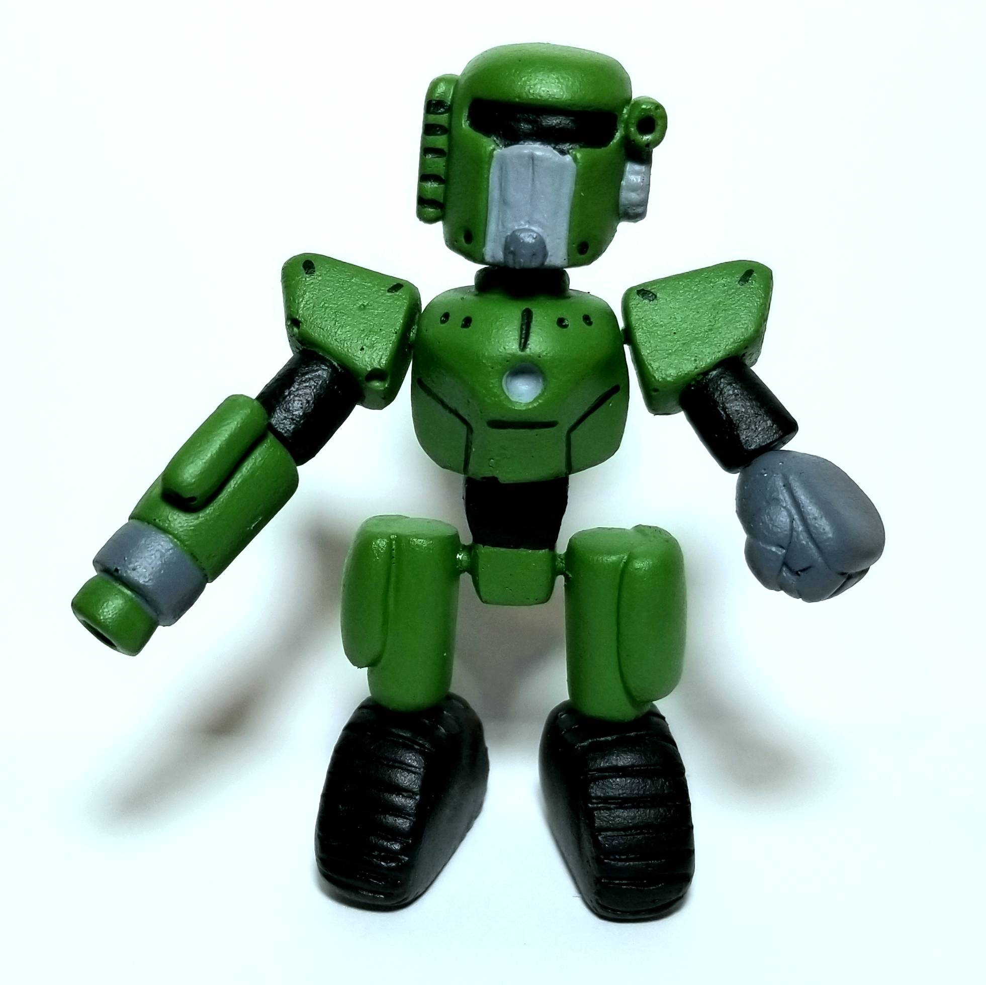 Fillbar Originals - Drone Boss Custom Action Figure - Etsy