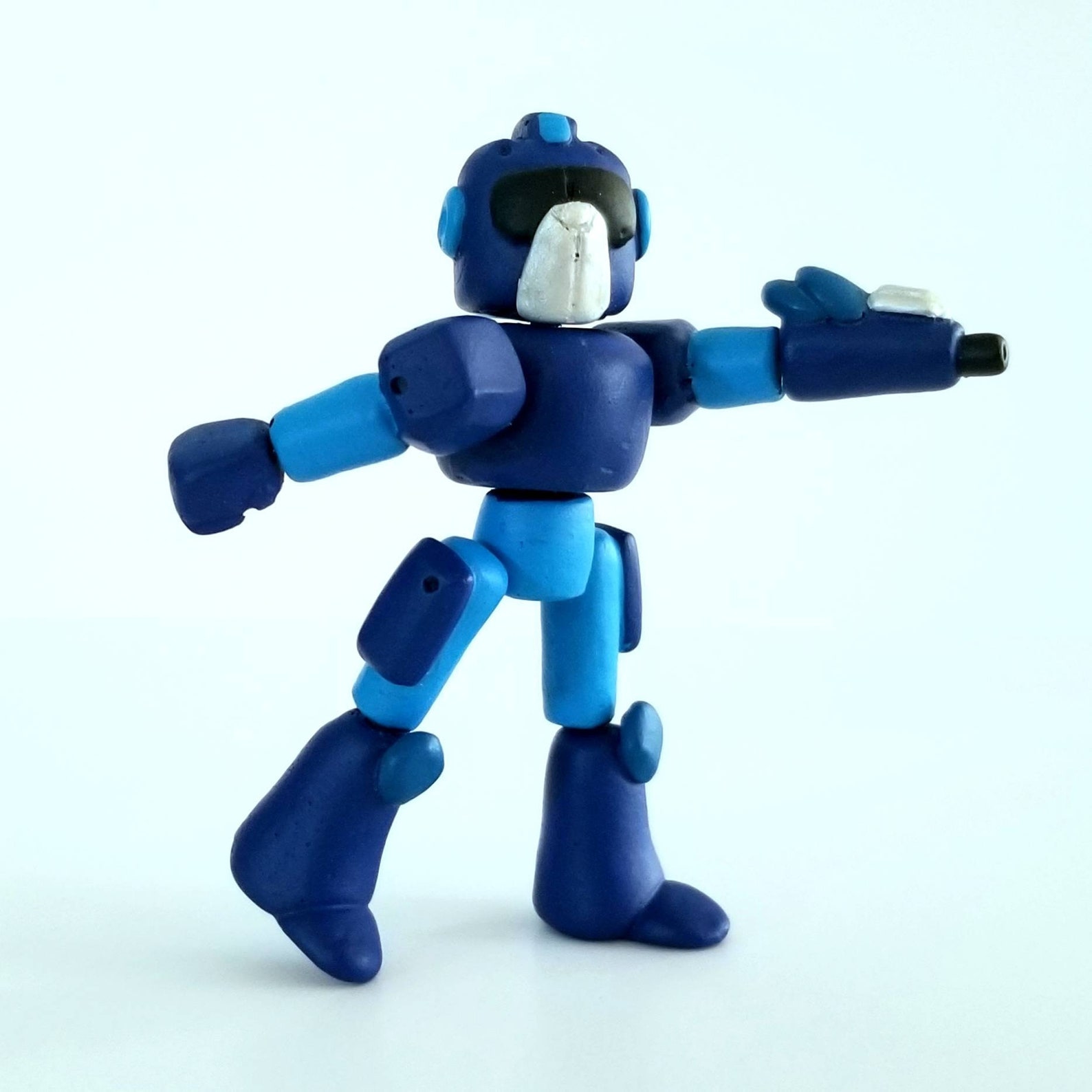 Fillbar Toys Mega Boi Designer Toy Custom Action Figure - Etsy