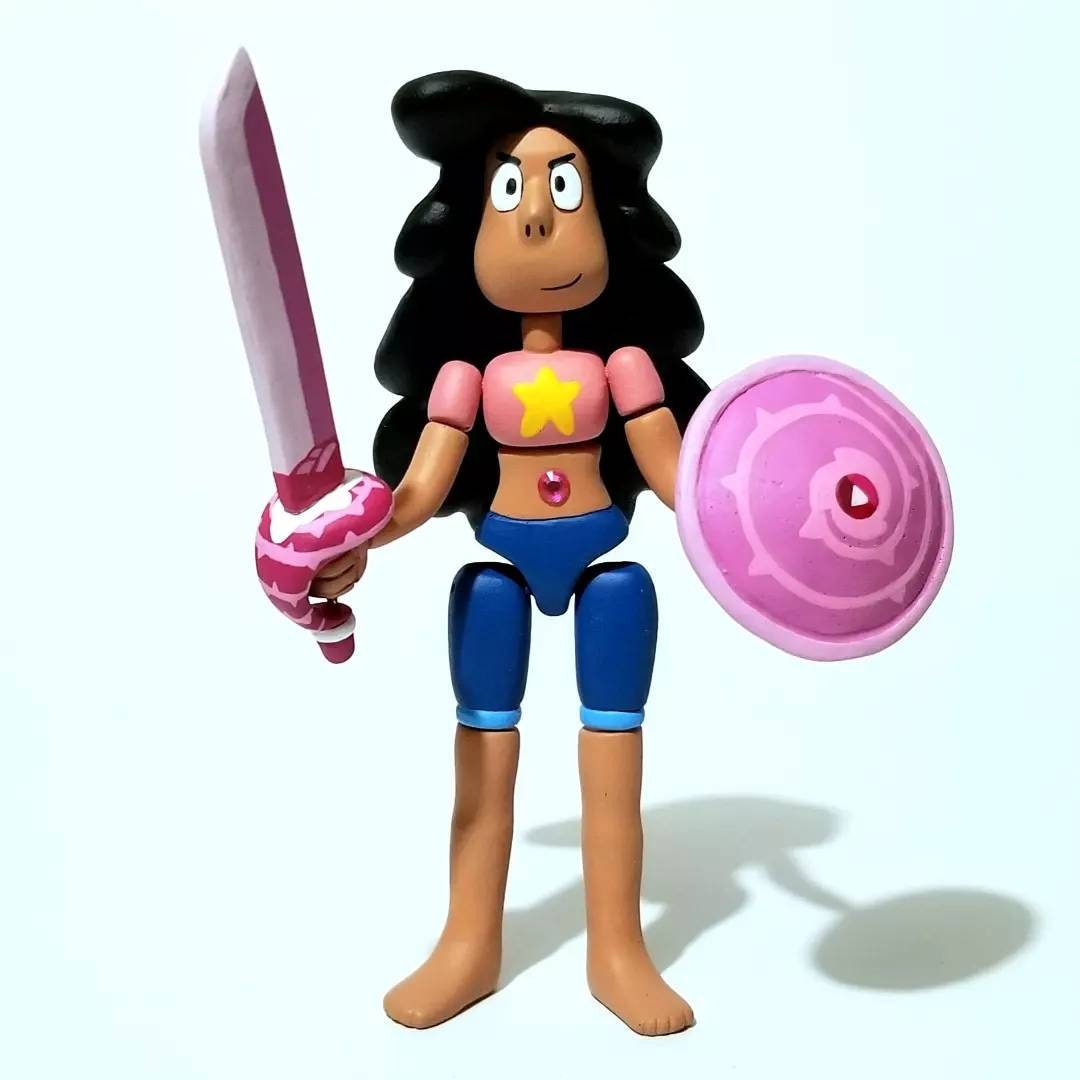 Steven Universe Handmade Custom Stevonnie Designer Toy Action Figure - Etsy