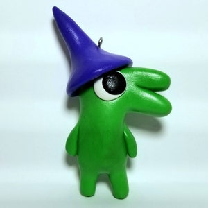 Smiling Friends - Glep Custom Handmade Polymer Figurine - Etsy