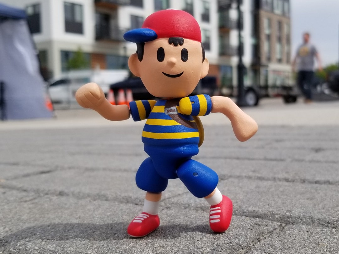 Earthbound Ness Custom Handmade Resin Figure - Etsy