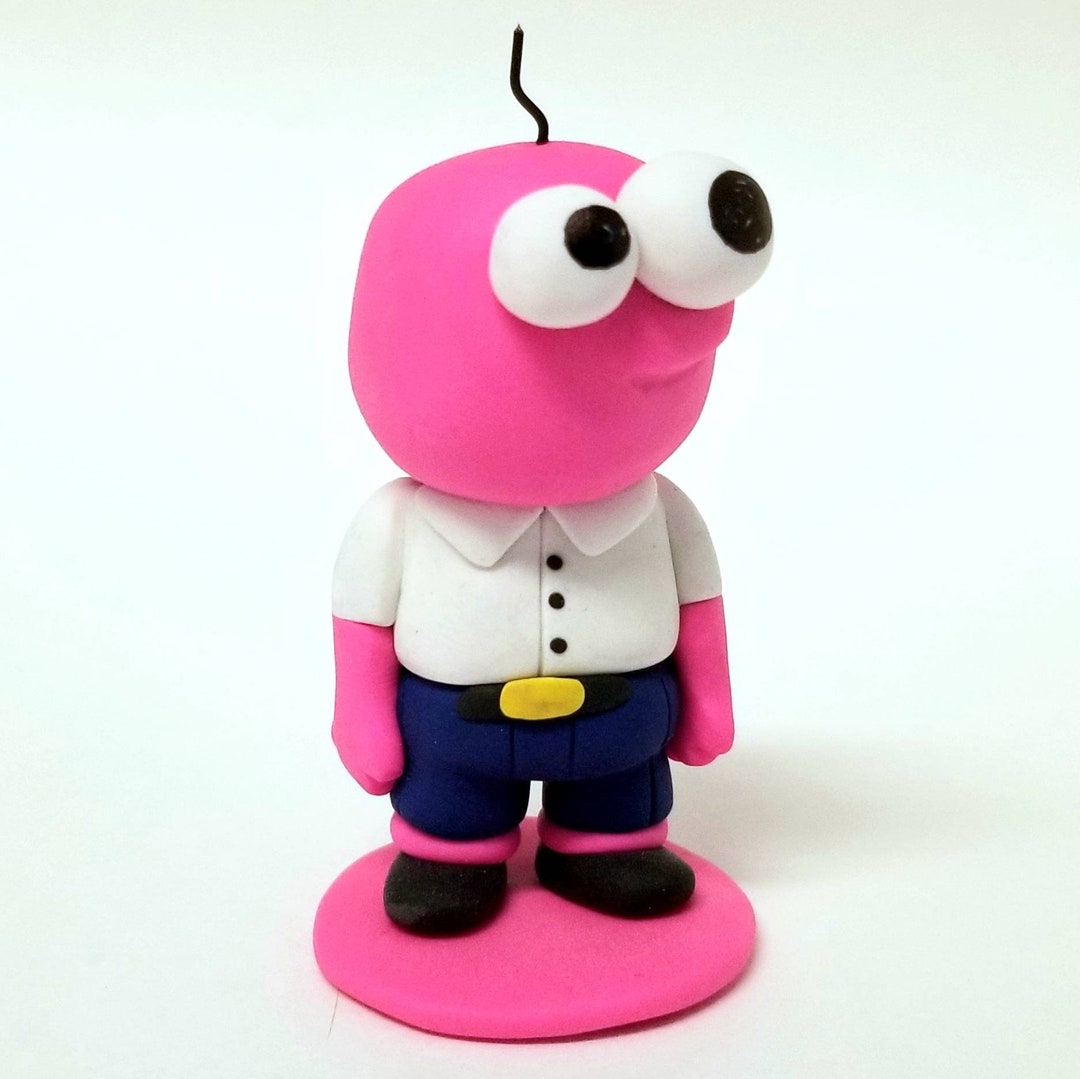 Smiling Friends Pim Pimling Customized Figurine - Etsy