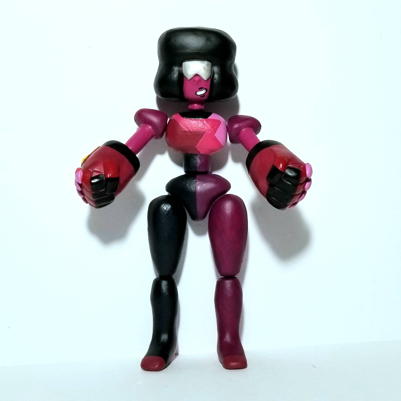 Steven Universe Beach City Legends Garnet Custom Designer Toy | Etsy