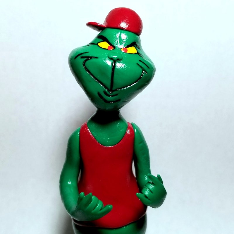 Gangster Grinch - Etsy