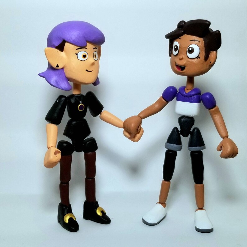 Buy The Owl House Luz Noceda Custom Action Figure Online in India - Etsy