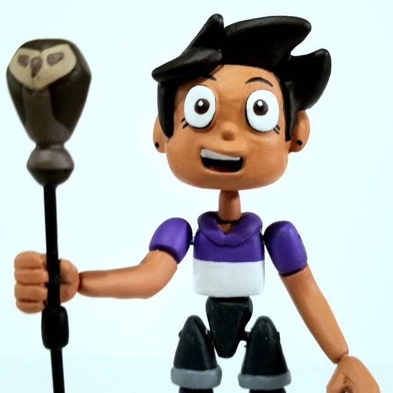 The Owl House Luz Noceda Custom Action Figure - Etsy