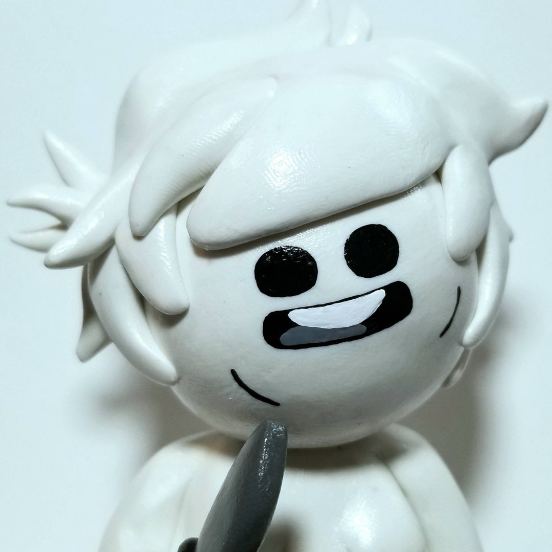 Custom Hand-made Oneyplays Chris Custom Polymer Figure - Etsy