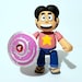 Steven Universe Designer Toy Hand-made Poseable Resin Action Figure - Etsy