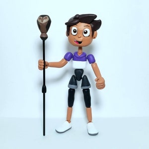 The Owl House - Luz Noceda Custom Action Figure - Etsy