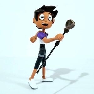 The Owl House Luz Noceda Custom Action Figure - Etsy