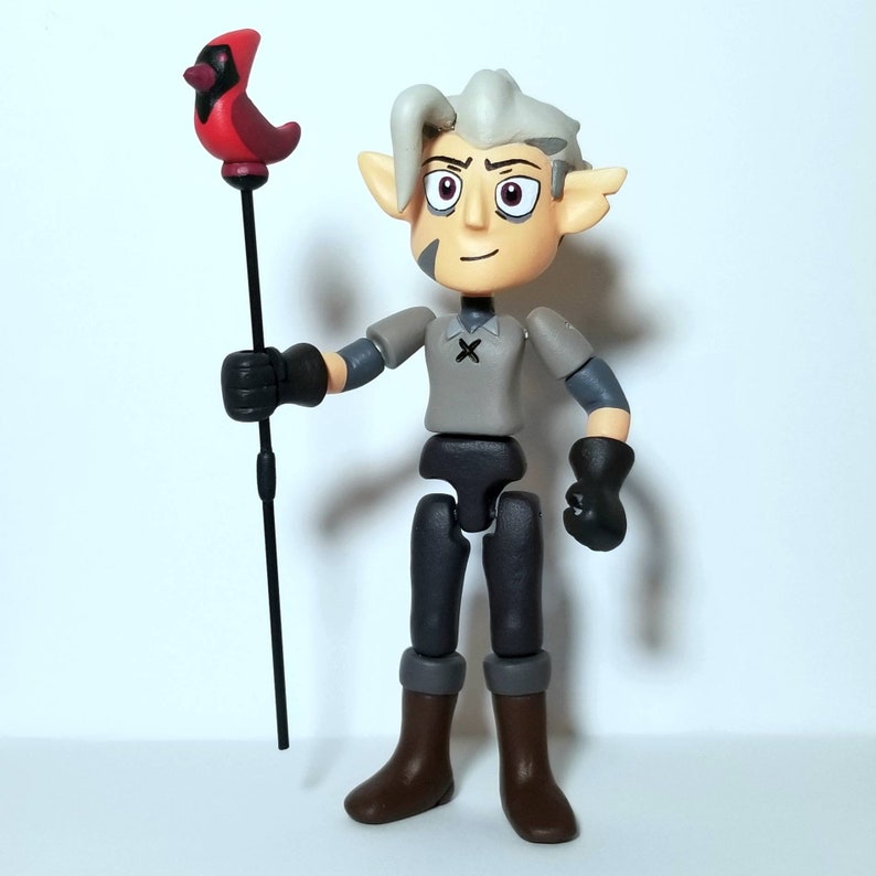 The Owl House Hunter Noceda Custom Hand-crafted Designer Toy - Etsy