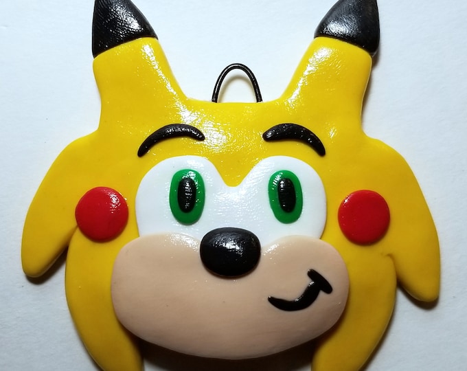 Chris Chan Sonichu Custom Handmade Medallion - Etsy