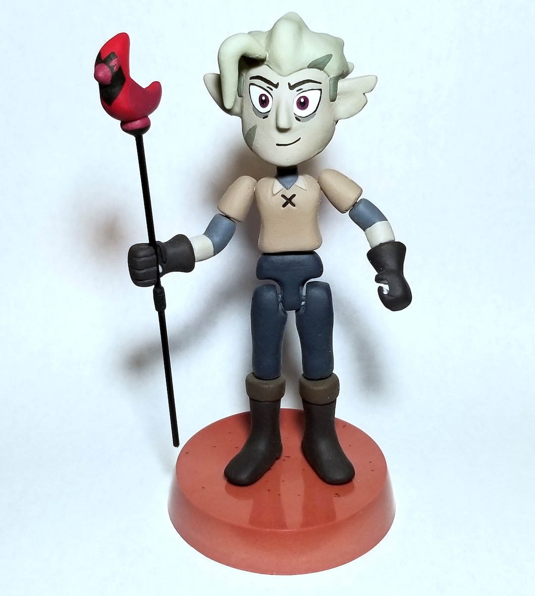 The Owl House - Hunter Noceda Custom Hand-crafted Designer Toy Action ...