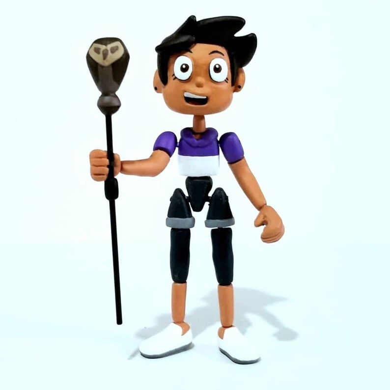 The Owl House Luz Noceda Custom Action Figure - Etsy Australia