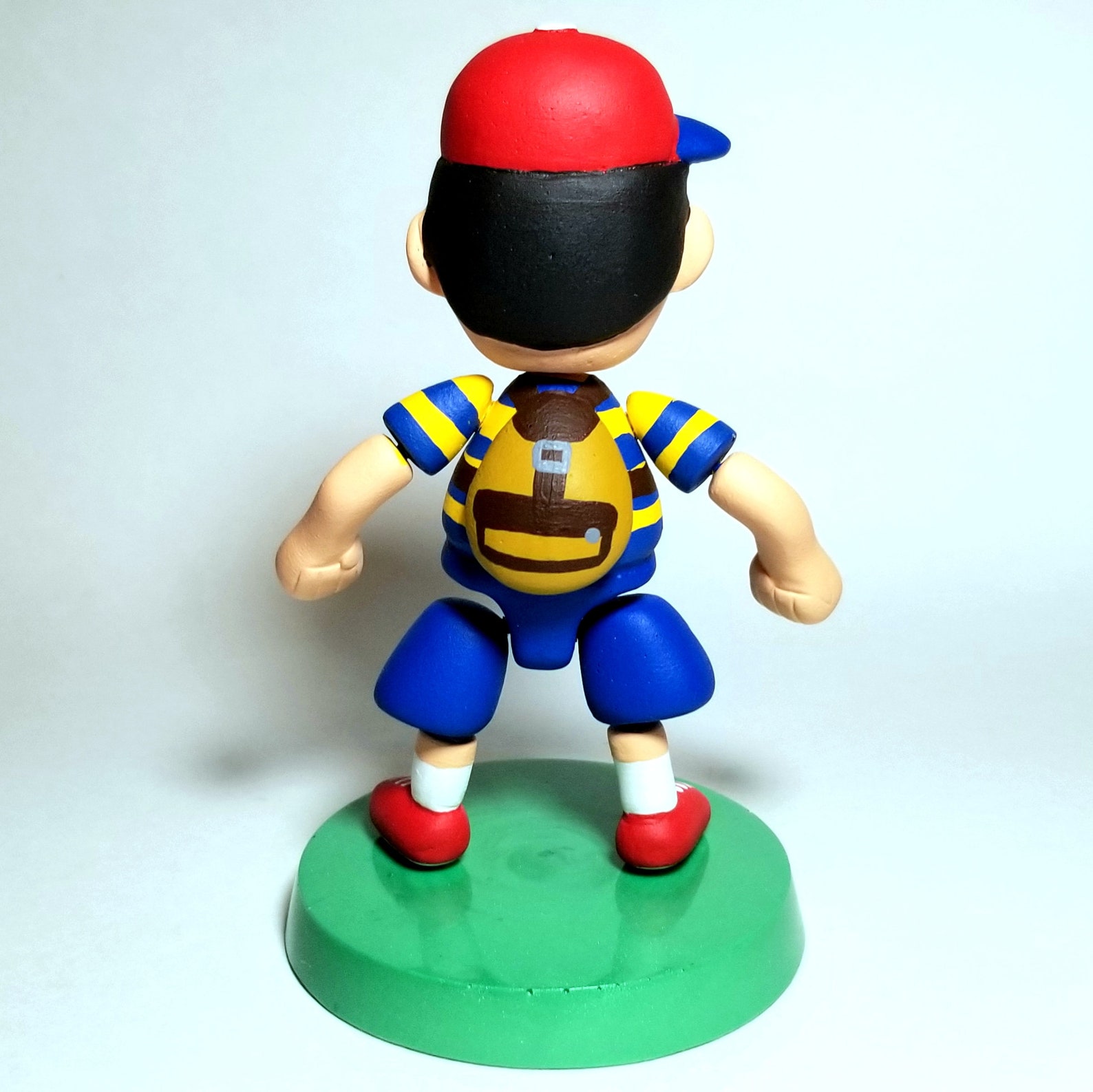 Earthbound Ness Custom Handmade Resin Figure - Etsy