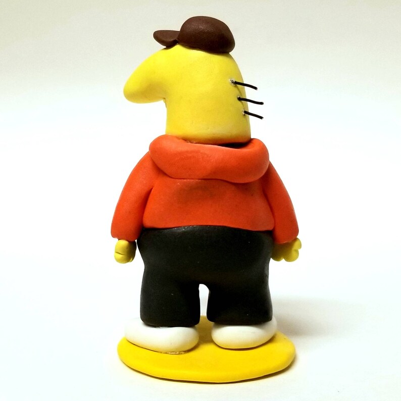 Smiling Friends Charlie Dompler Custom Figurine - Etsy