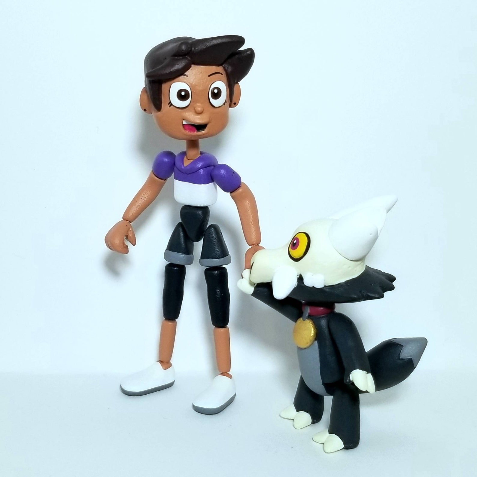 The Owl House - Luz Noceda Custom Action Figure - Etsy