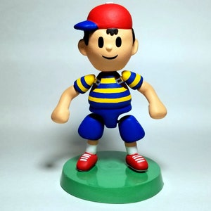 Earthbound Ness Custom Handmade Resin Figure - Etsy