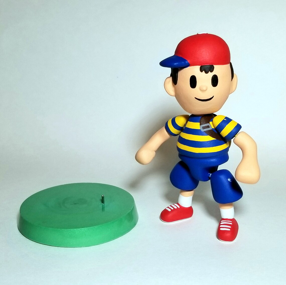 Earthbound Ness Custom Handmade Resin Figure - Etsy