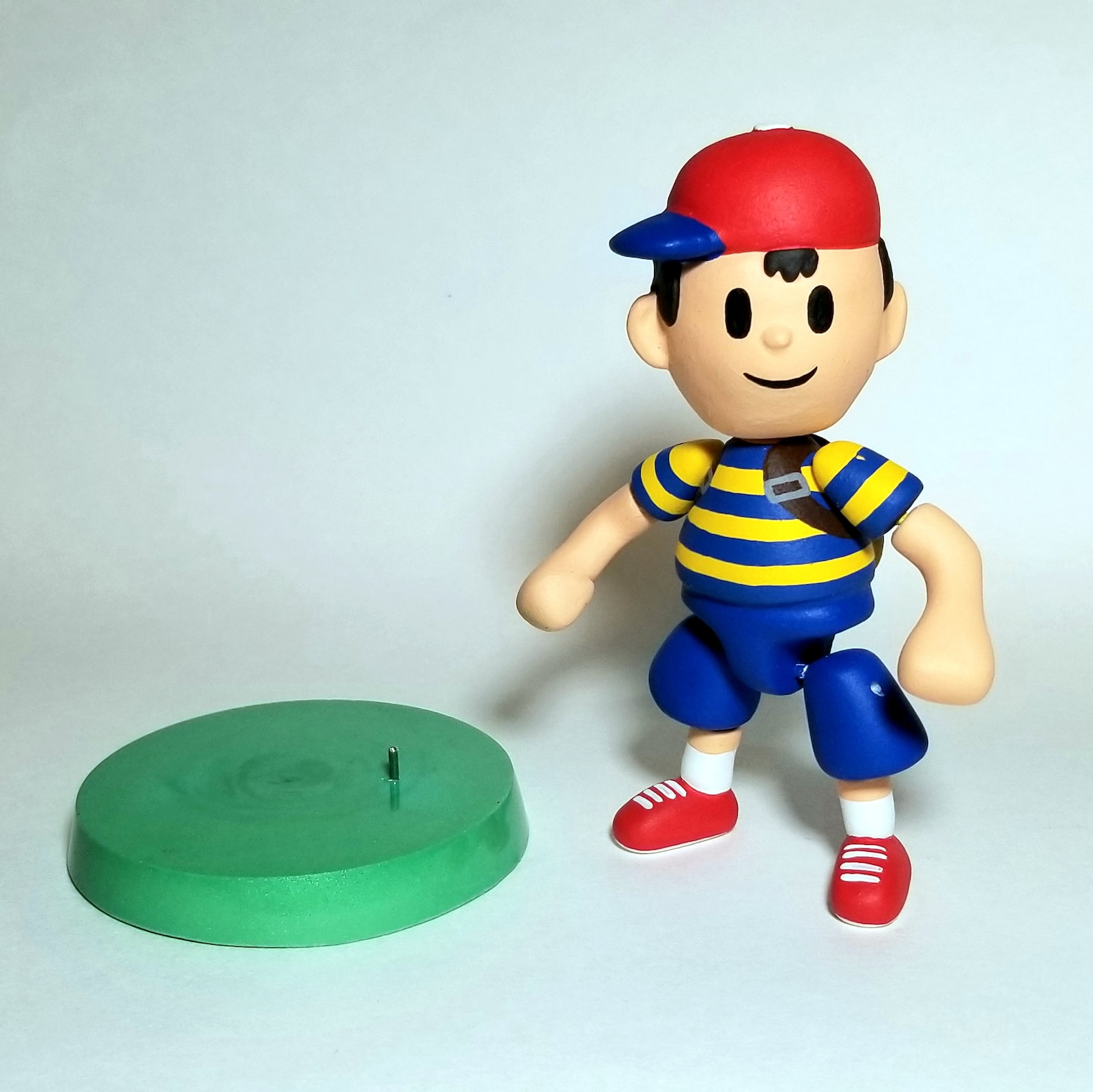 Earthbound Ness Custom Handmade Resin Figure - Etsy