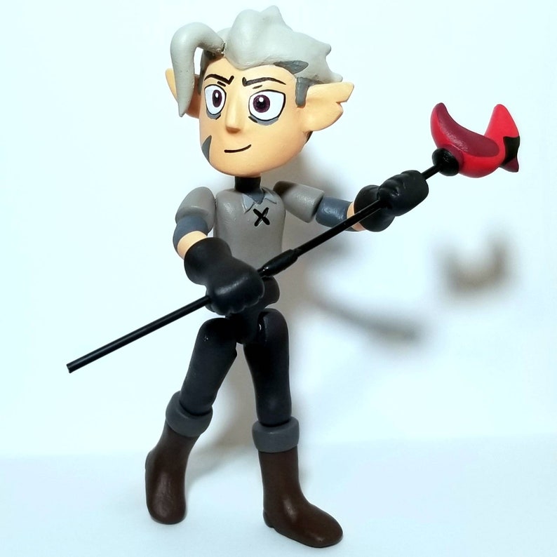 The Owl House Hunter Noceda Custom Hand-crafted Designer Toy - Etsy