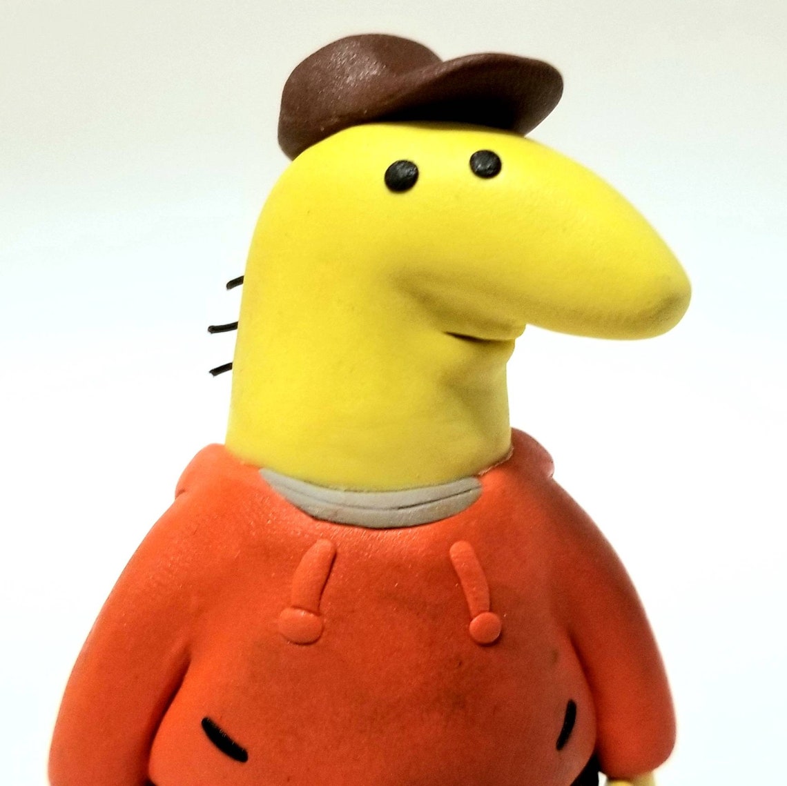 Smiling Friends Charlie Dompler Custom Figurine - Etsy